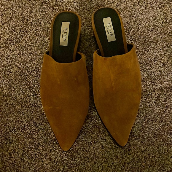 Steven By Steve Madden | Shoes | Brown Steven New York Pointed Mule ...